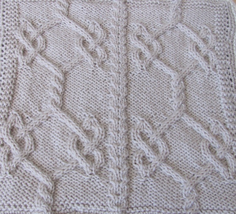 Les torsades, 2 méthodes – L'Univers d'une tricoteuse