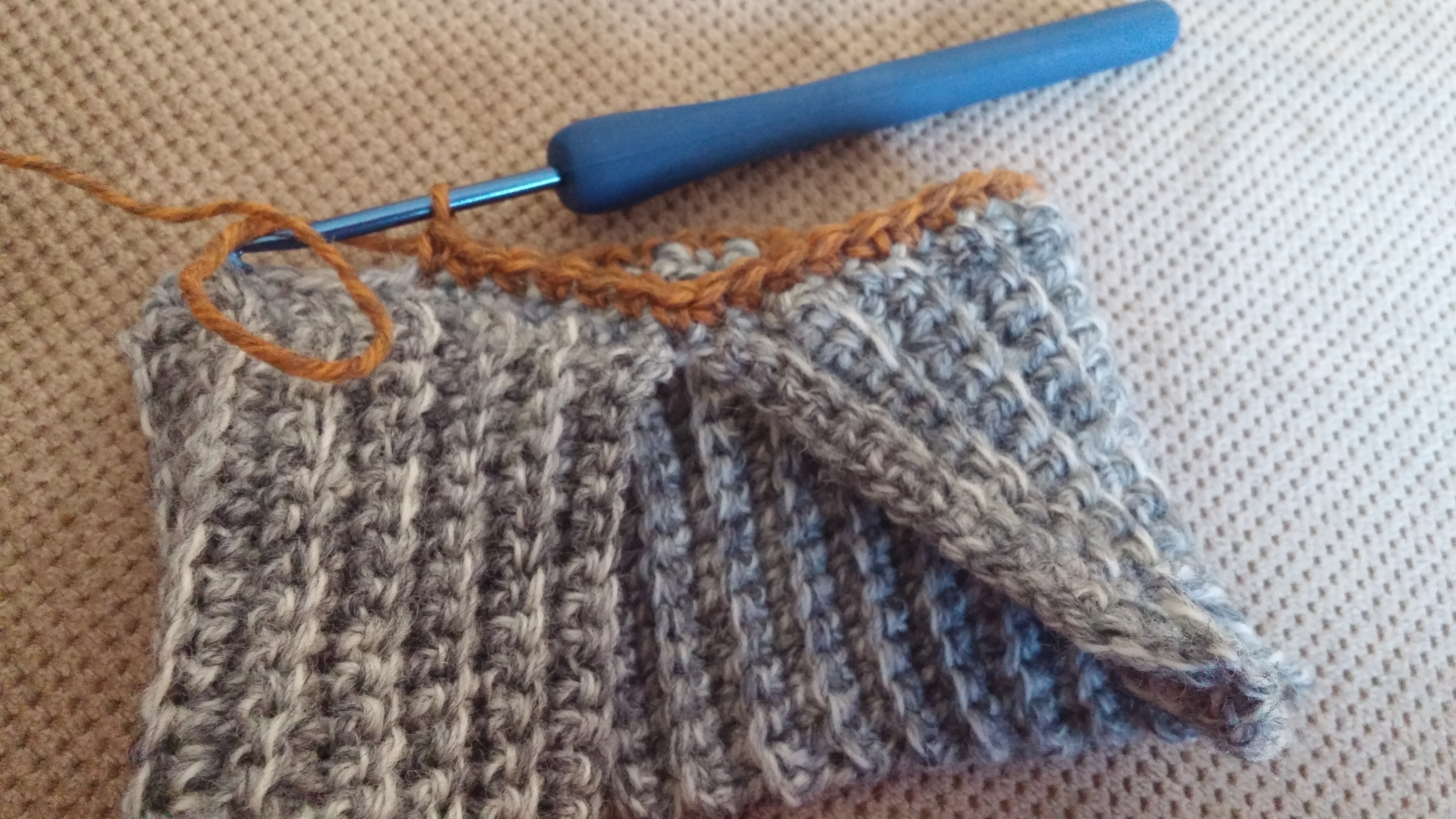 Les bas les plus faciles au monde…au crochet – L'Univers d'une tricoteuse
