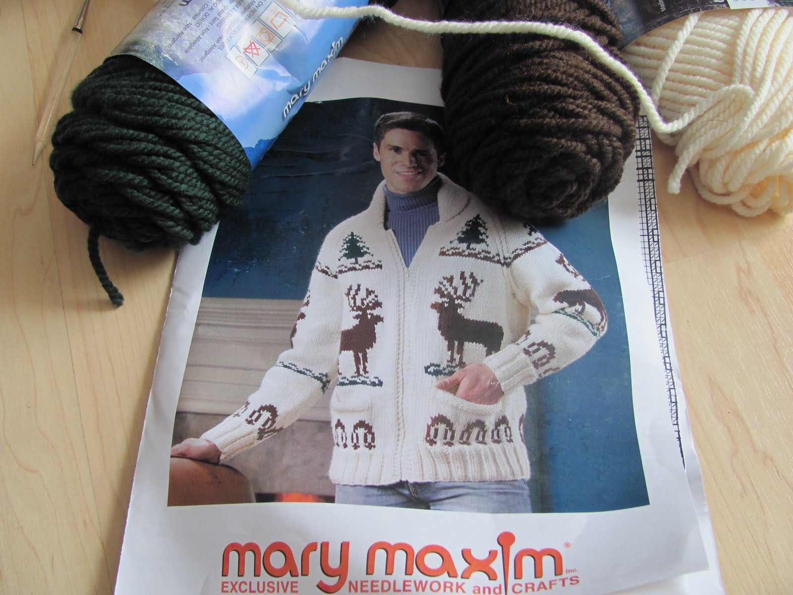 Technique de tricot: intarsia – L'Univers d'une tricoteuse